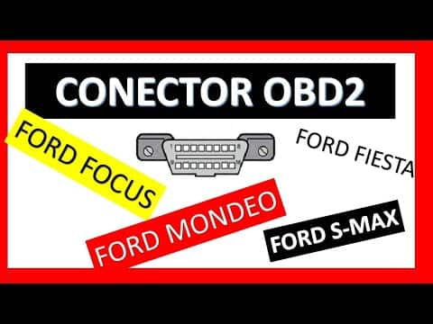 Ficha OBD2 Ford Fiesta 2008: Ubicación y Guía