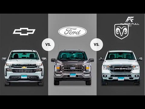 Comparativa Ford vs Chevrolet: ¿Cuál es la mejor camioneta?