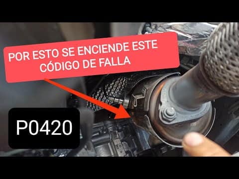 Avería P0420 en Toyota Prius 2G: Todo lo que necesitas saber
